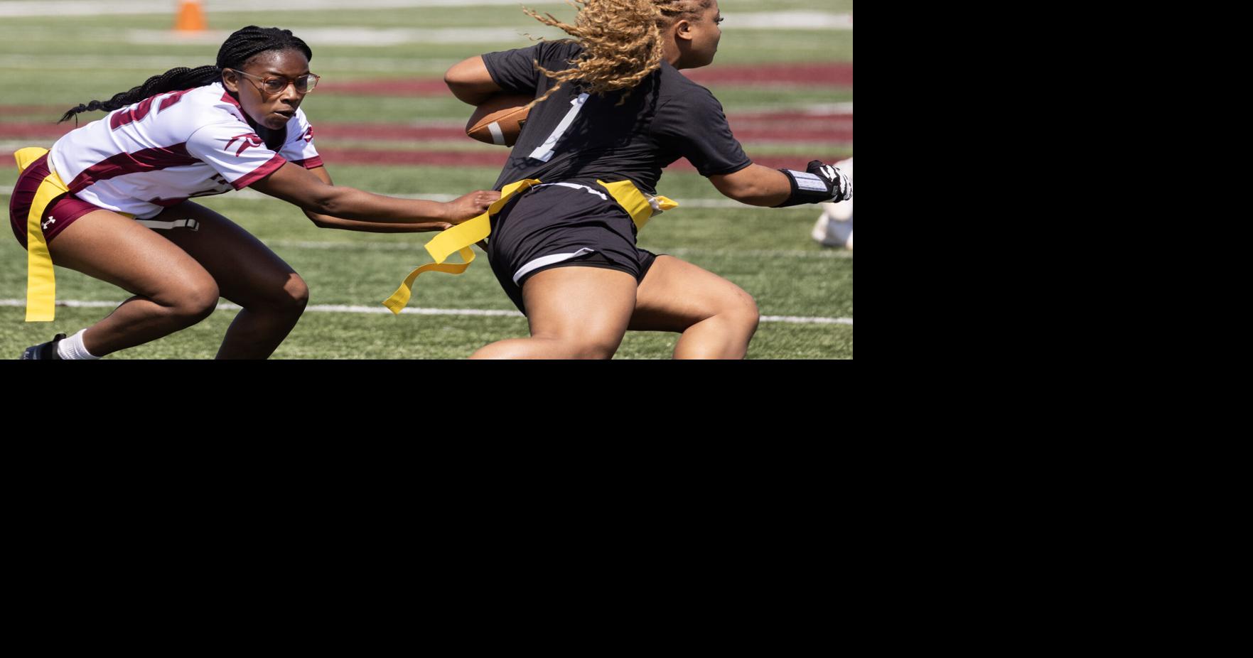 CarMax Park, VUU flag football, RMC softball, UR Ws set bar