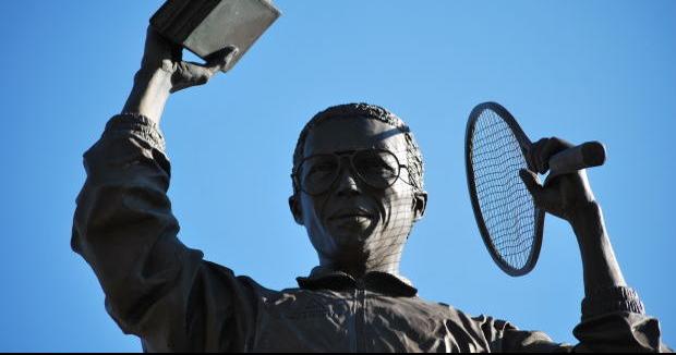 Lay Off Our Arthur Ashe Statue!