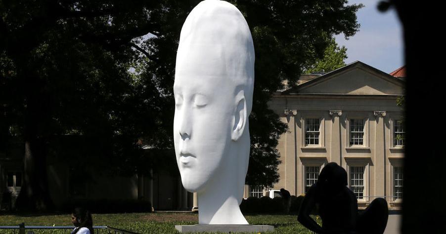 New 'Chloe' sculpture turning heads at VMFA