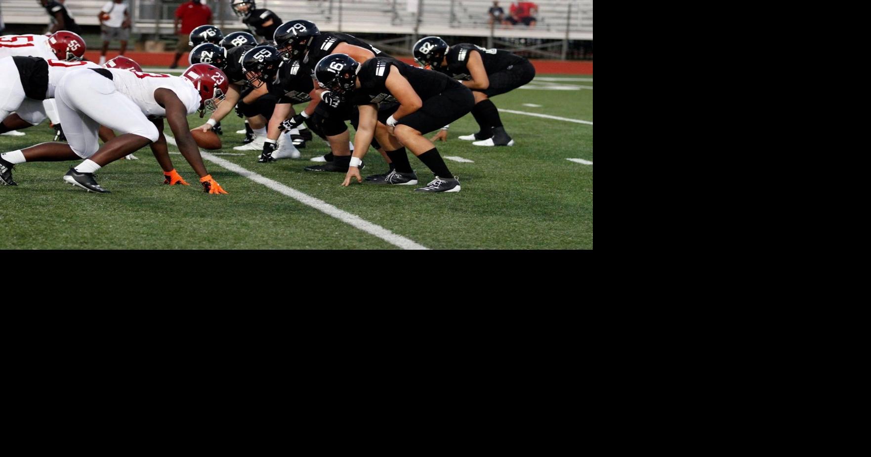 Life Christian defensive lineman D'Andre Martin to play at Virginia Tech