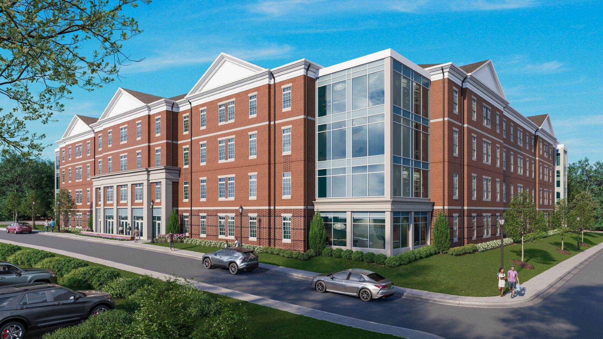 VSU breaking ground on dormitory, admission building