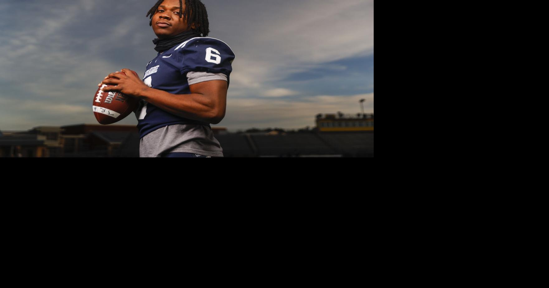 Dinwiddie's Dalton breaks Richmond career touchdowns record