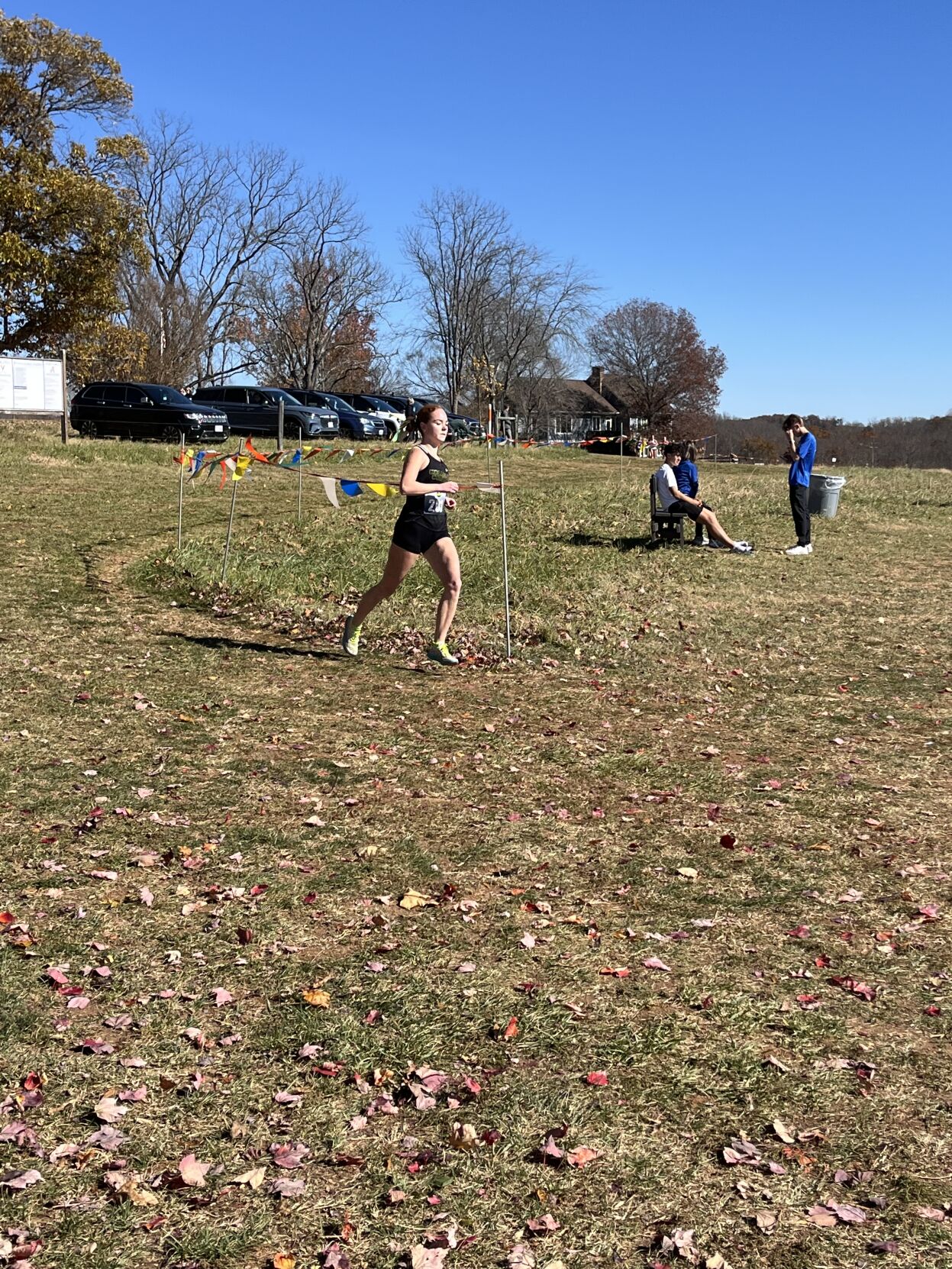 Collegiate's Harris claims girls VISAA cross country title
