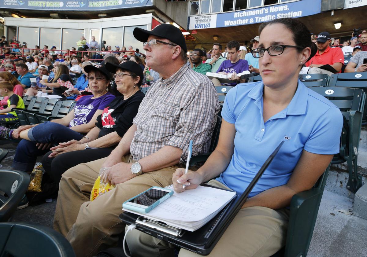 Henrico resident Alexis Collins wants to be MLB's first female GM ...