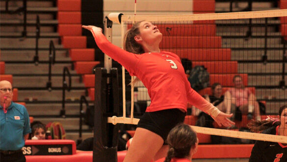 Powhatan volleyball tops Monacan again