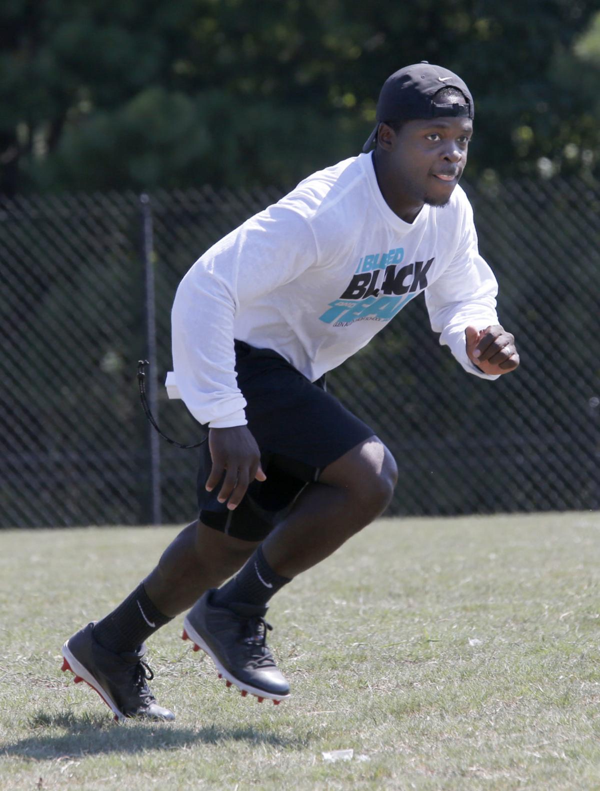 Just 28, former UVA running back Perry Jones is now the head coach at ...