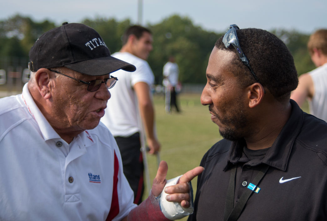 Atlee football coach steps down