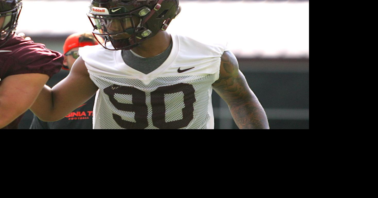 Virginia Tech football suspends sophomore DE Jaevon Becton
