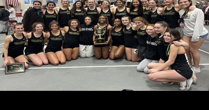 Cougars track team wins first LIS title in 15 years