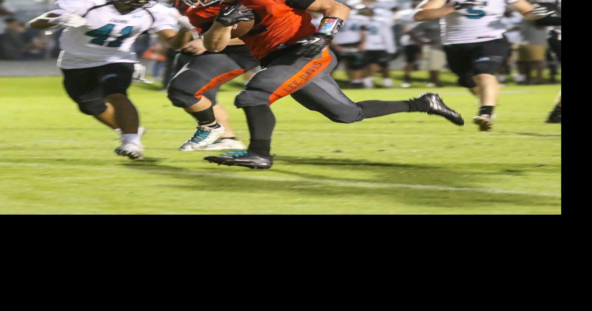 Riddick, Flowers carry Glen Allen to 39-20 win over Lee-Davis