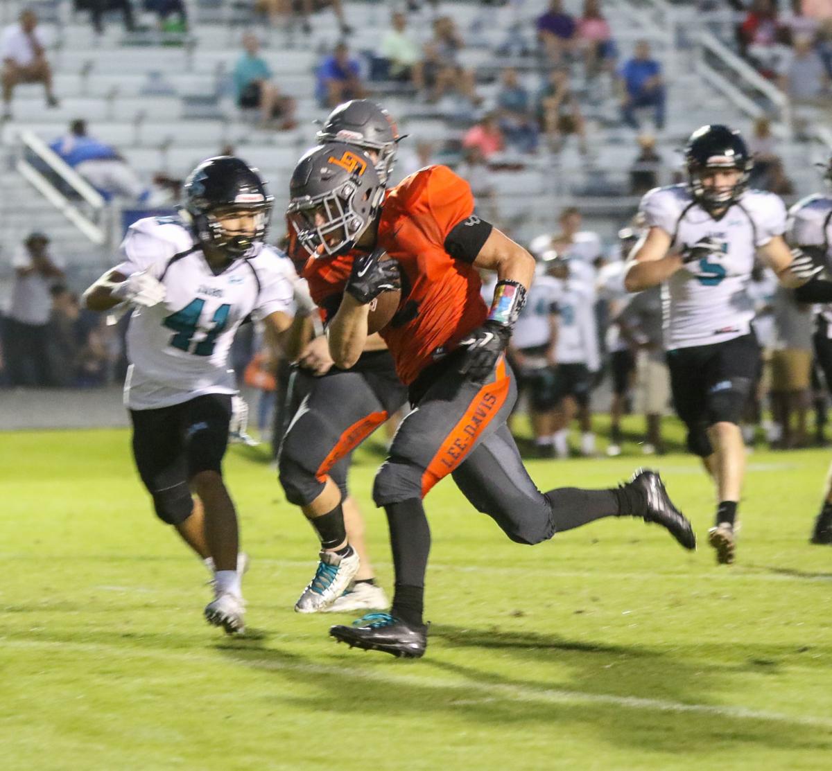 Riddick, Flowers carry Glen Allen to 39-20 win over Lee-Davis