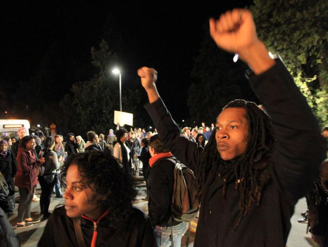 Protesters block streets in Charlottesville after ABC arrest of Martese ...