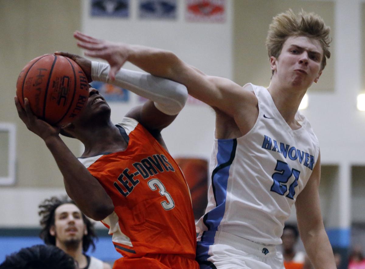 PHOTOS: Hanover Downs Crosstown Rival Lee-Davis 60-58