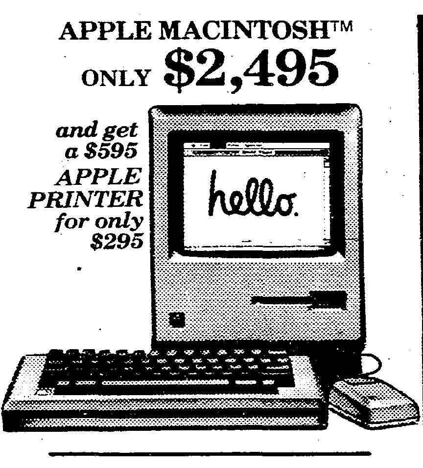 From the archives: Newspaper ads from the 80s | From the Archives ...