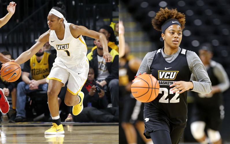 Shaped by members of the VCU lineage, freshmen Sydnei Archie and Taya ...