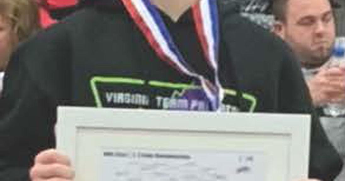 Powhatan resident, Maggie Walker Governor's School freshman RJ May is a ...