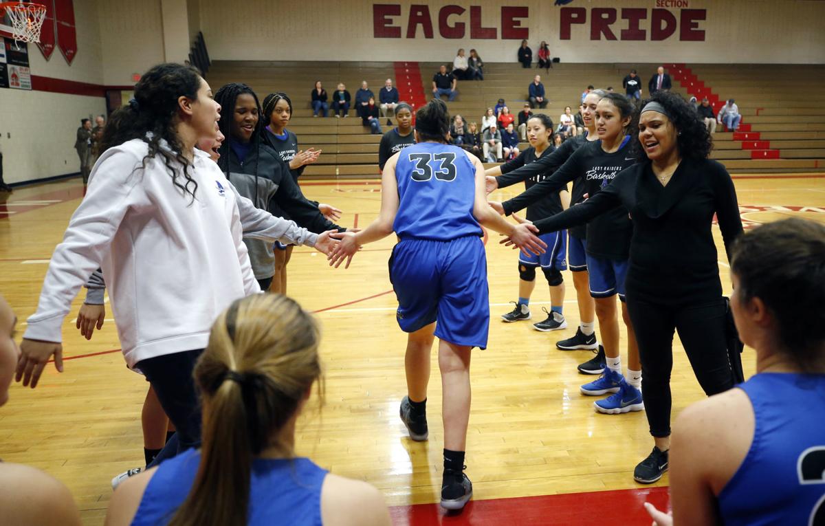 Grieving Atlee girls basketball team returns to the court