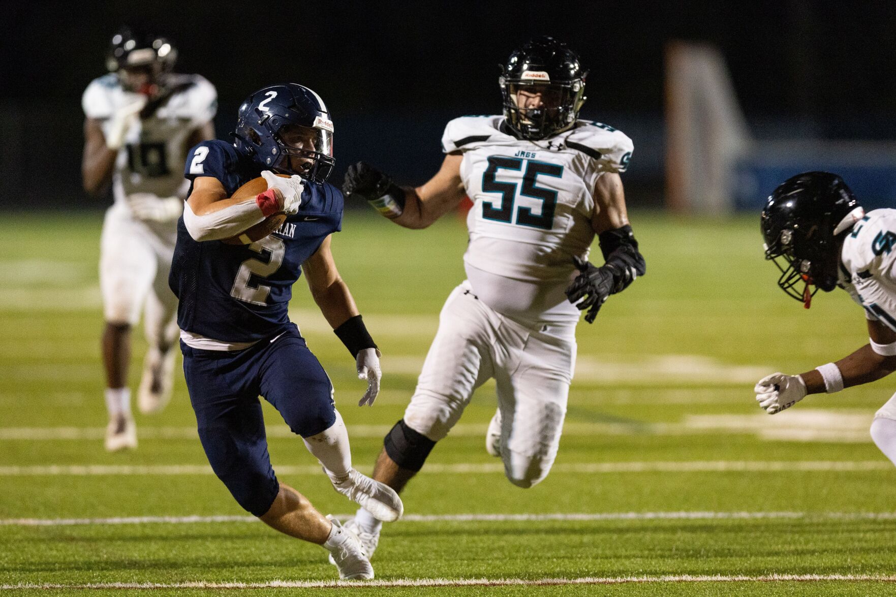 Freeman's Stephenson to fulfill dream with Richmond Football