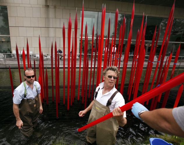 VMFA acquires Chihuly’s Red Reeds