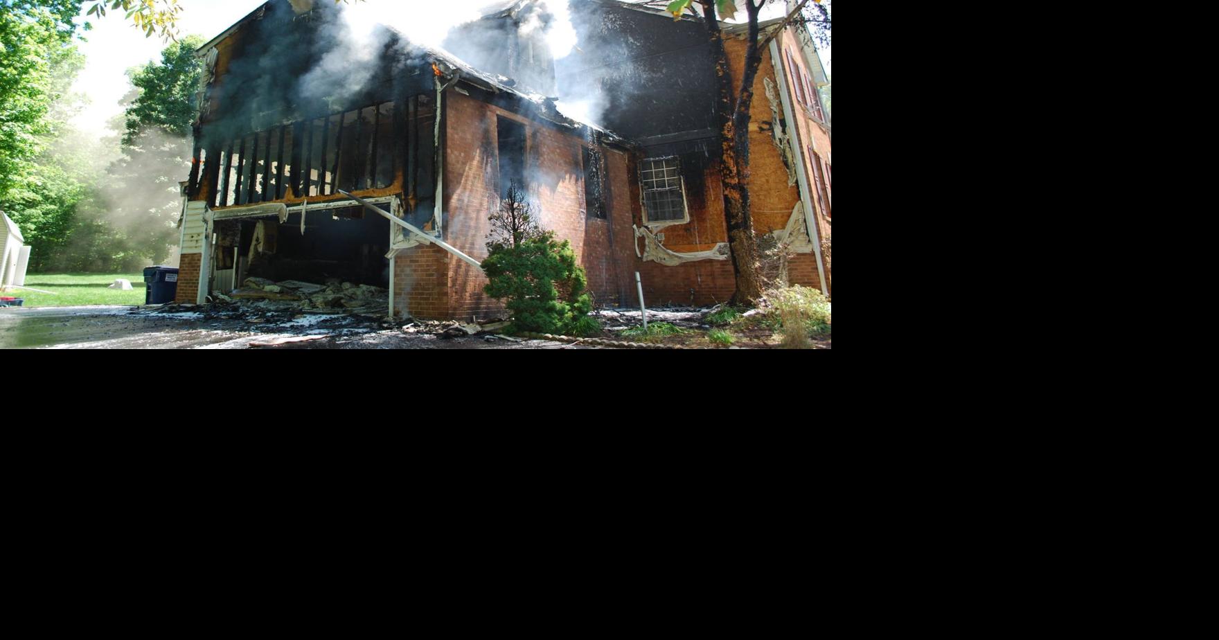 Extension cord causes Chesterfield house fire