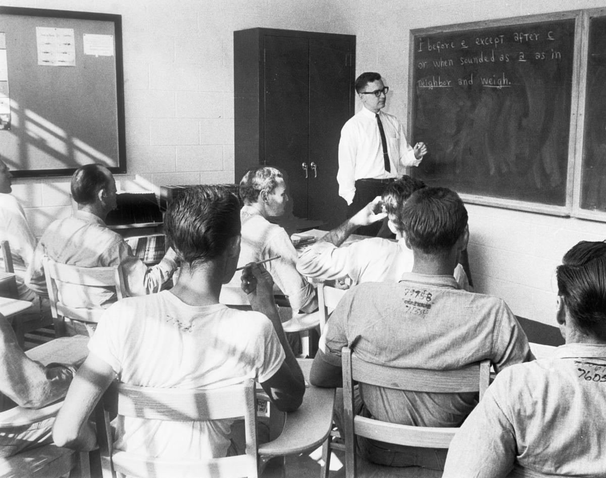 From the Archives: Virginia State Prison Farm