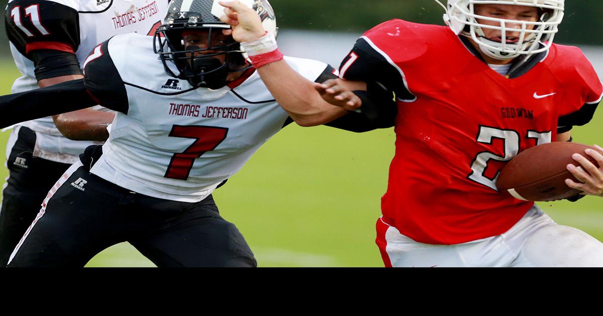 Godwin RB Wesley Dugger commits to Davidson