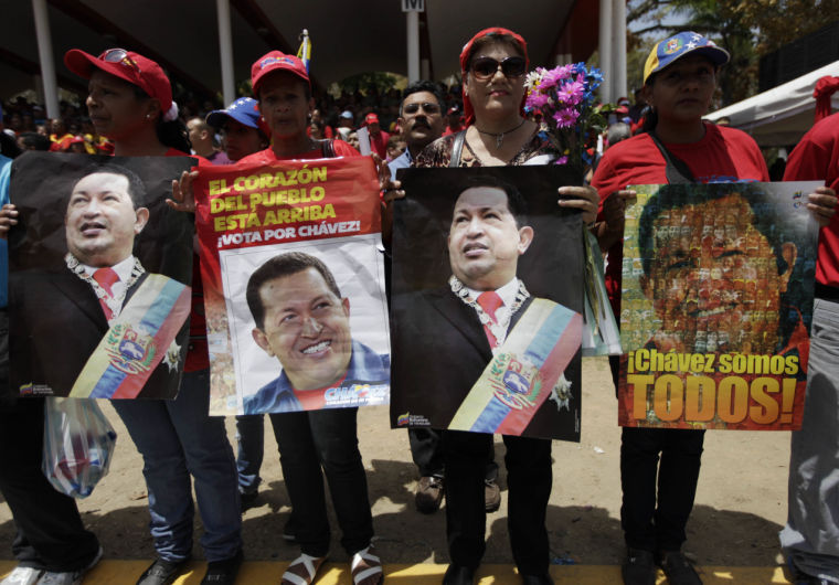 A day of tears after Chavez death in Venezuela