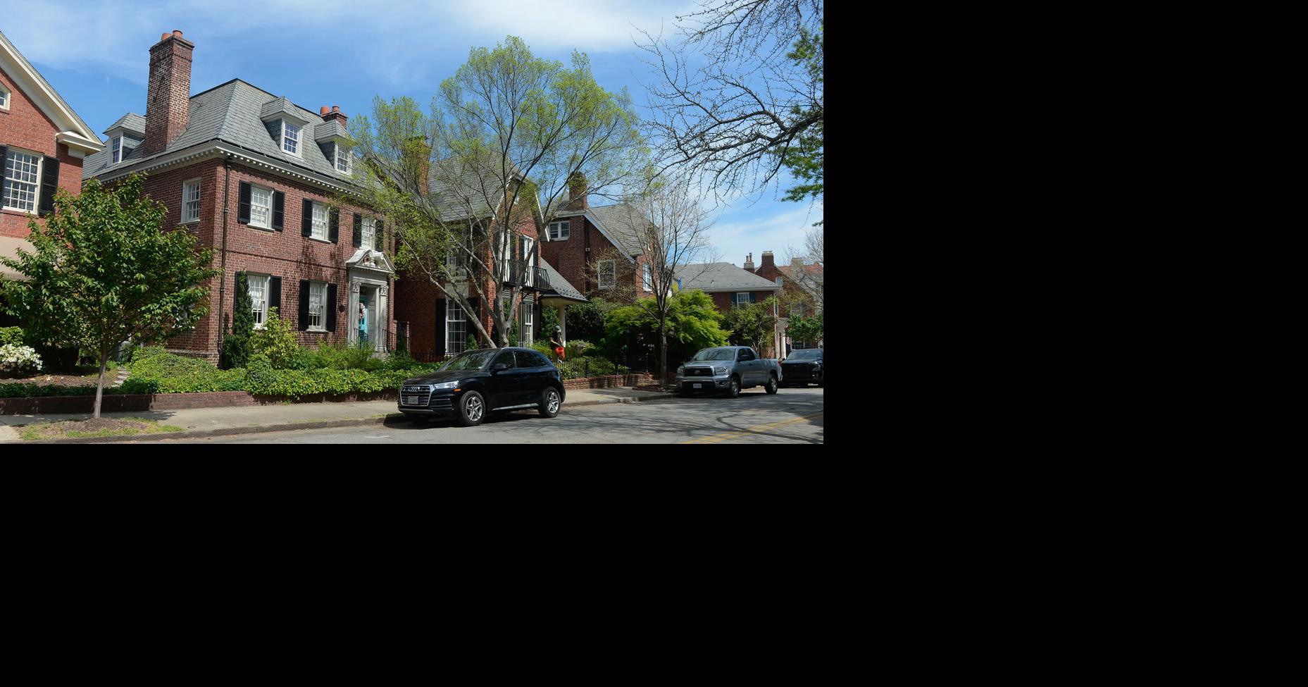 The 1500 block of Park Avenue: Stylish spec houses mix with custom ...