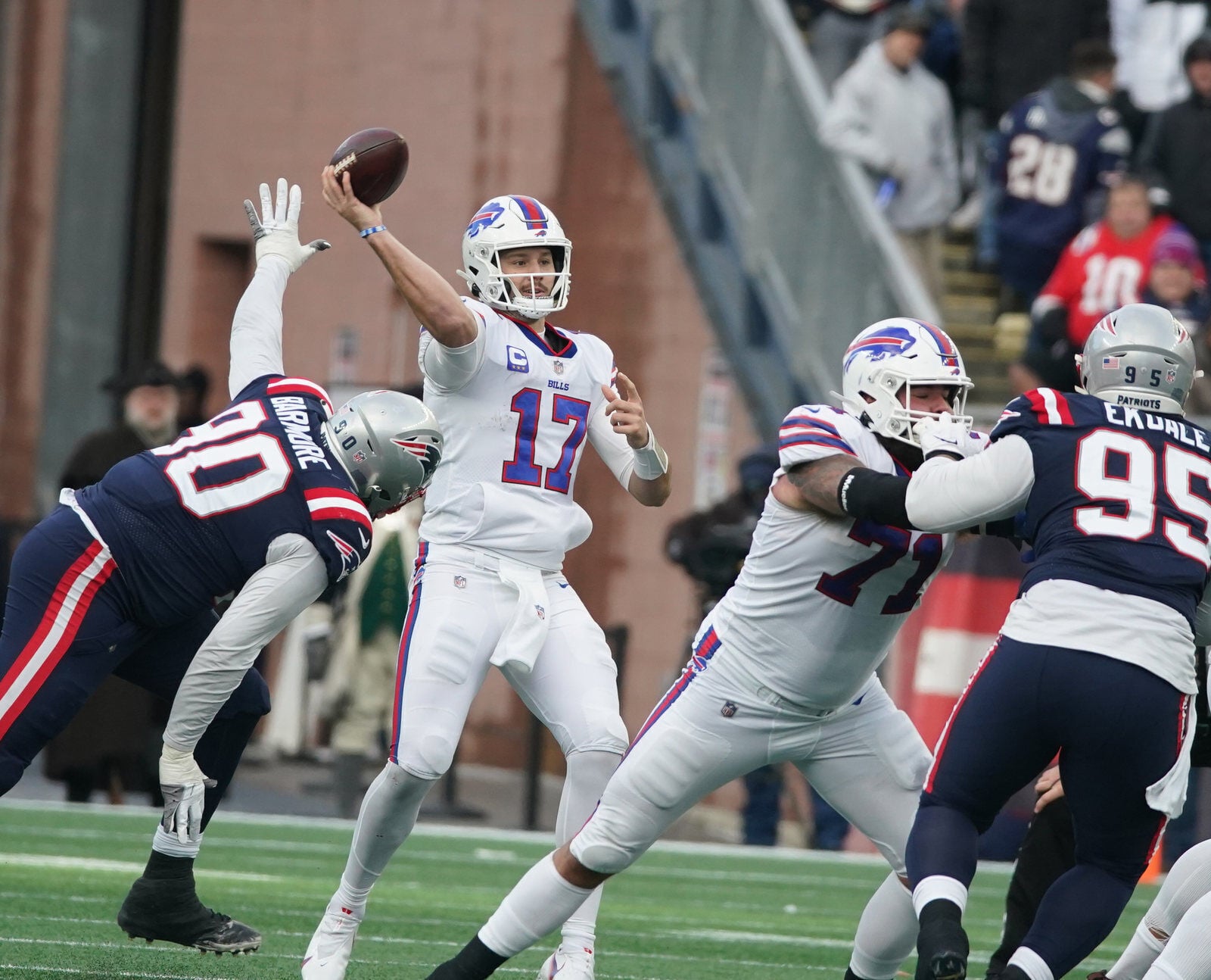 Alan Pergament: Why Bills-Patriots playoff game is scheduled for ...