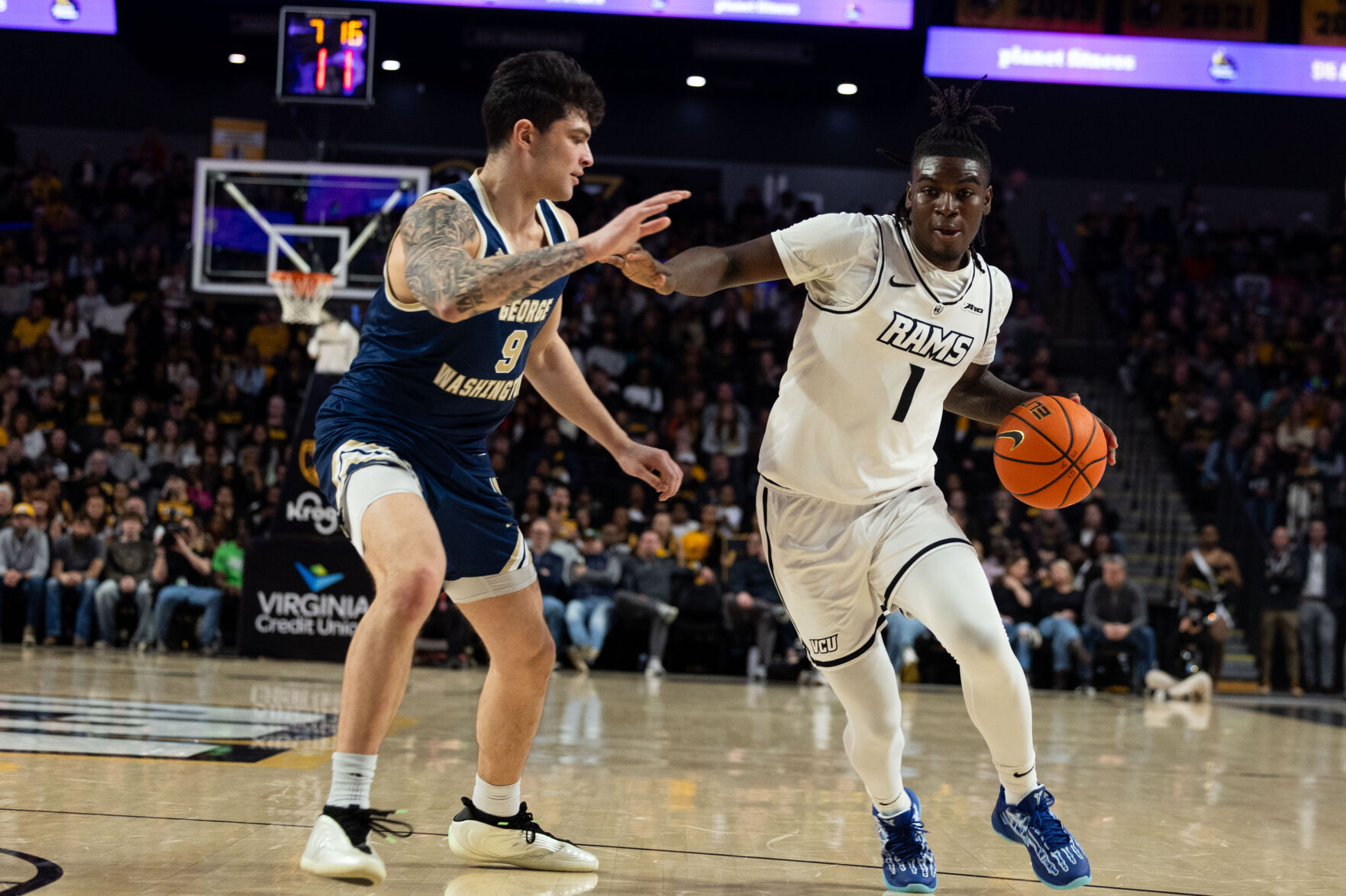 How did VCU's Nyk Lewis get back to elite level after lull?