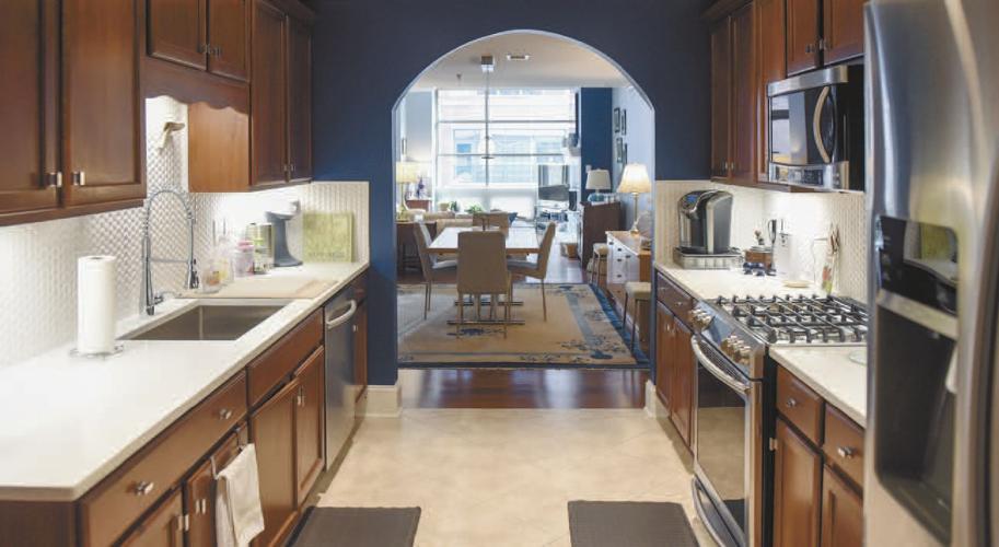 Ginter Place: Luxury condos in a Midcentury standout