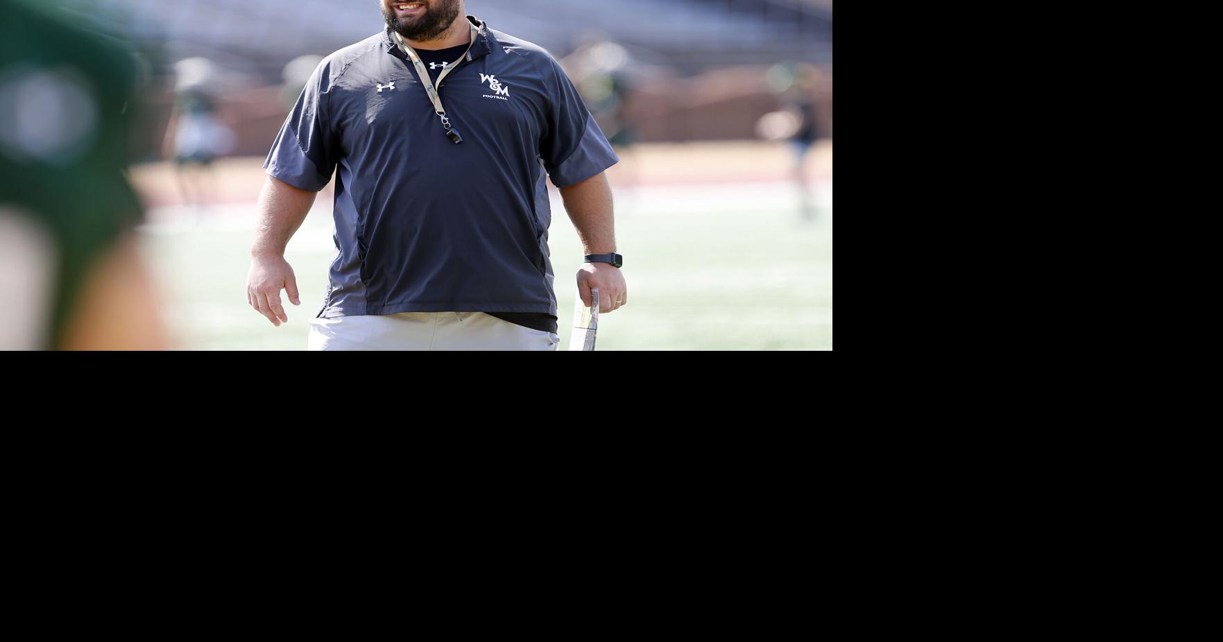 W&M offensive coordinator Mario Acitelli energized by role