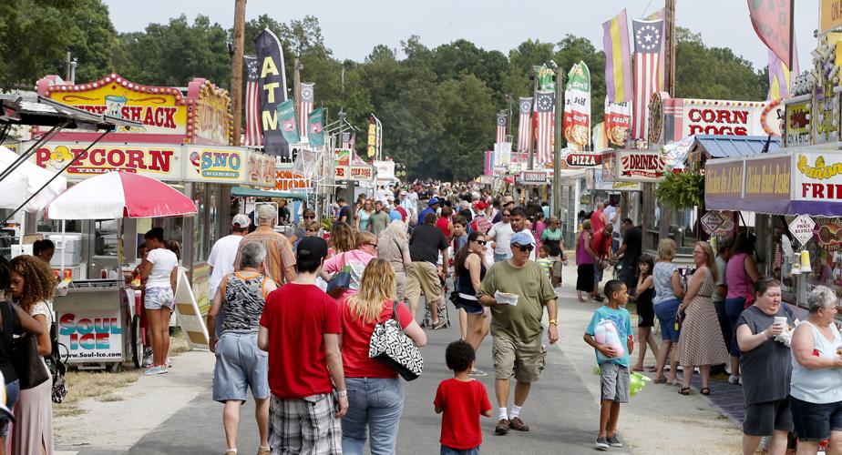 This year's Chesterfield County Fair starts Friday
