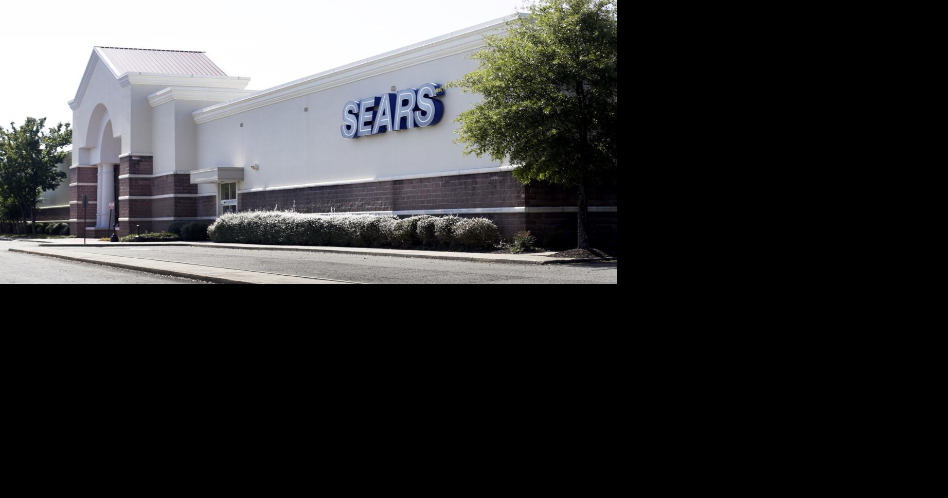 Sears store at Virginia Center Commons mall closing