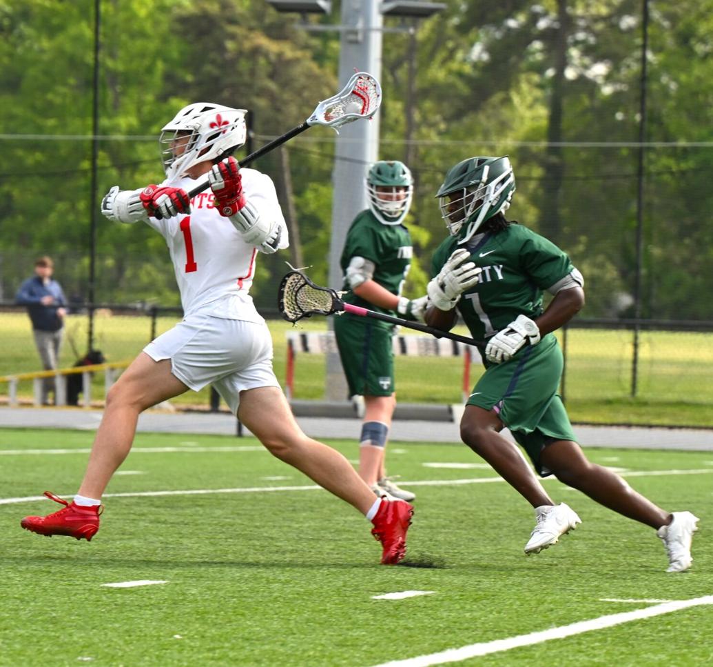 PHOTOS: St. Christopher's boys lacrosse defeats Trinity Episcopal