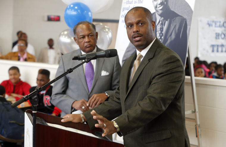 New Martin Luther King Jr. Middle School opens