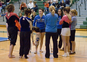 Caitlin Donahue’s injury does not deter Atlee