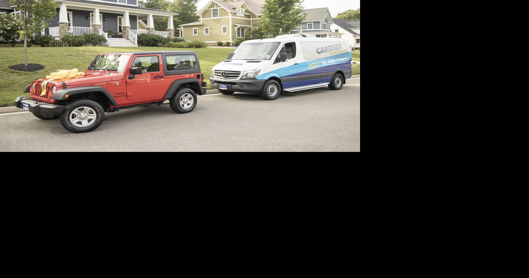 CarMax rolls out home delivery in Richmond market