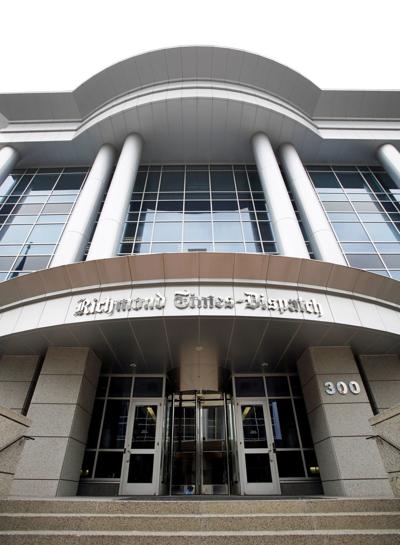 Times-Dispatch eliminated 8 employee positions