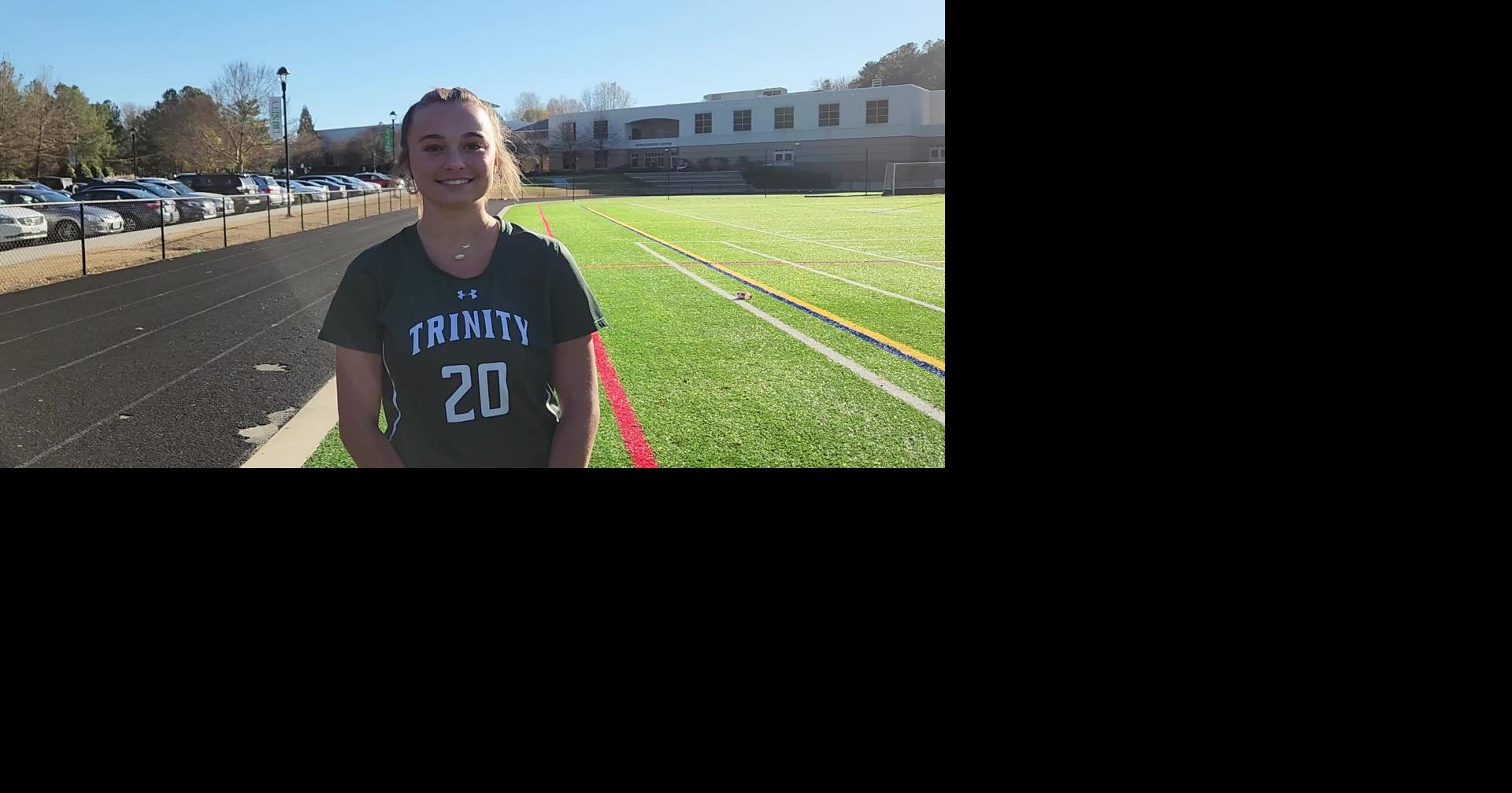 Trinity Episcopal field hockey's Karsin Beatty talks team chemistry in 2024