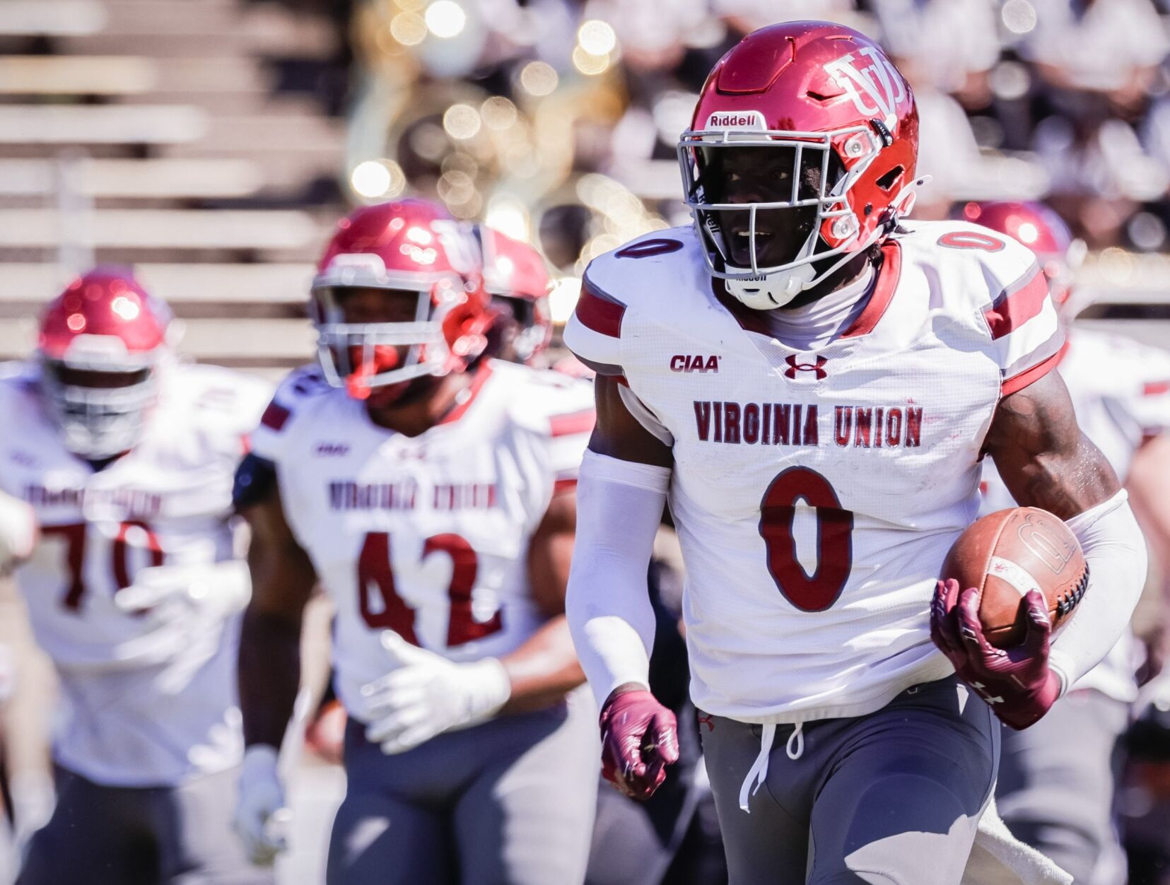 VSU will test tread remaining for VUU, Curtis Allen