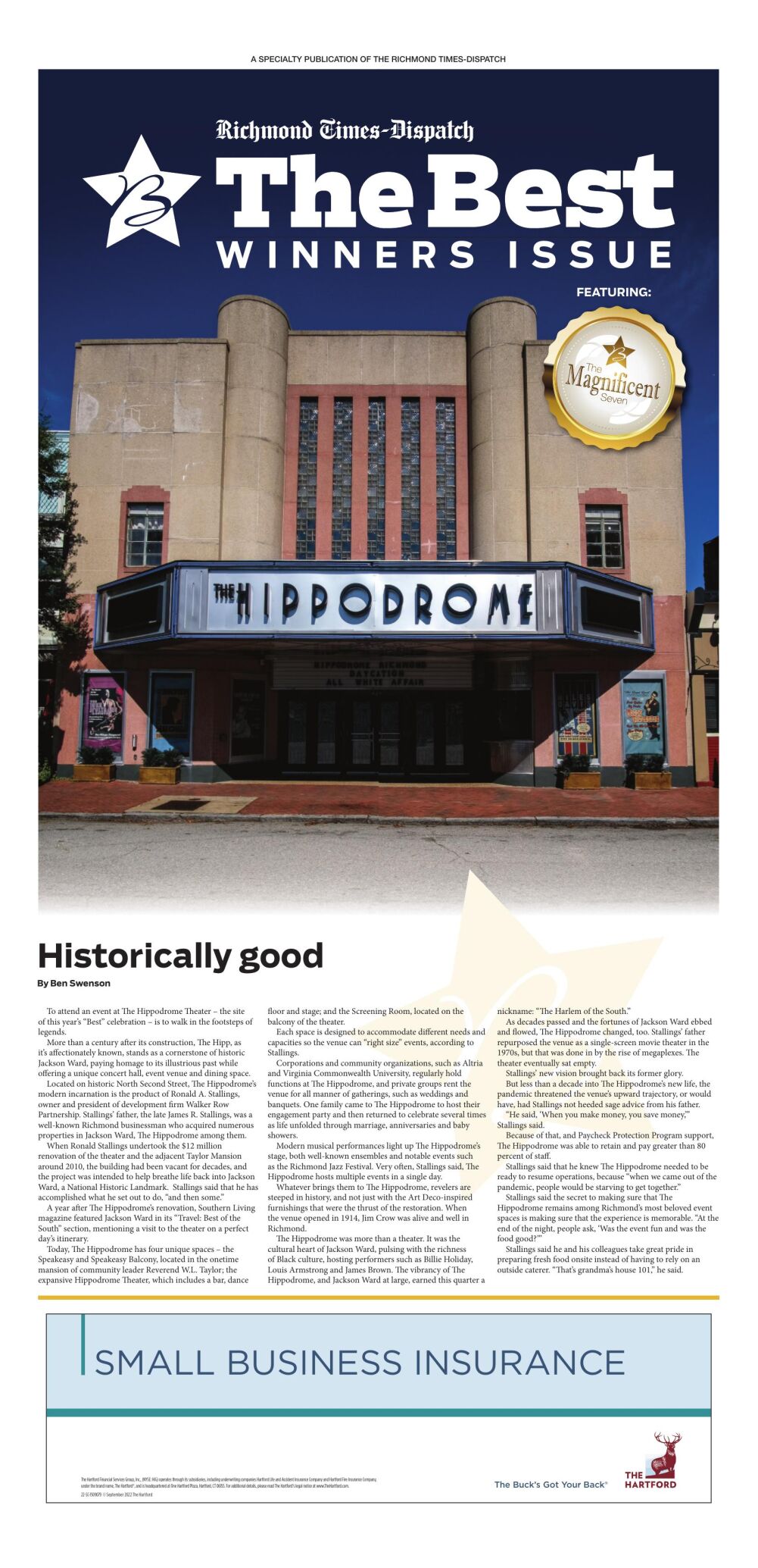 RTD The Best Winners 2022