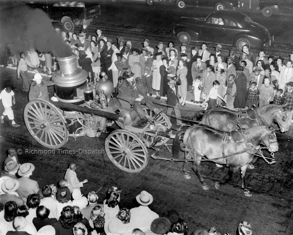 Vintage Fire Carriage 1948