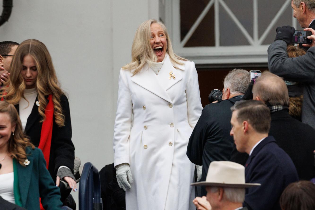 More than 90 photos of the historic inauguration of Virginia Gov ...