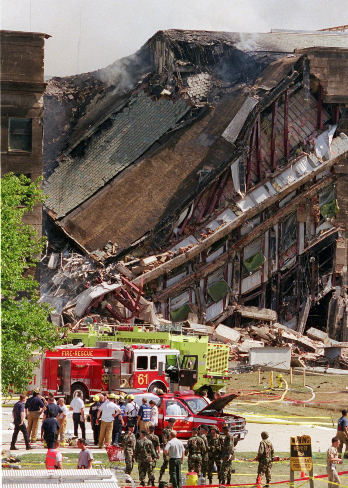 9 11 pentagon attack