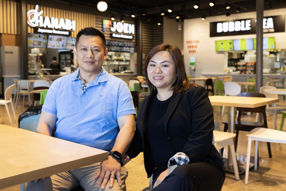 A look at Lotte Plaza Market's food court