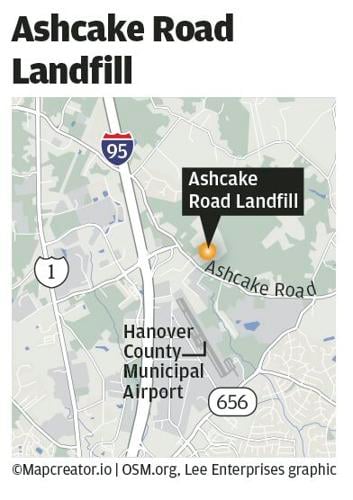 Ashcake Road Landfill expansion approved by Hanover County