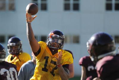 Josh Jackson now part of Virginia Tech's quarterback competition