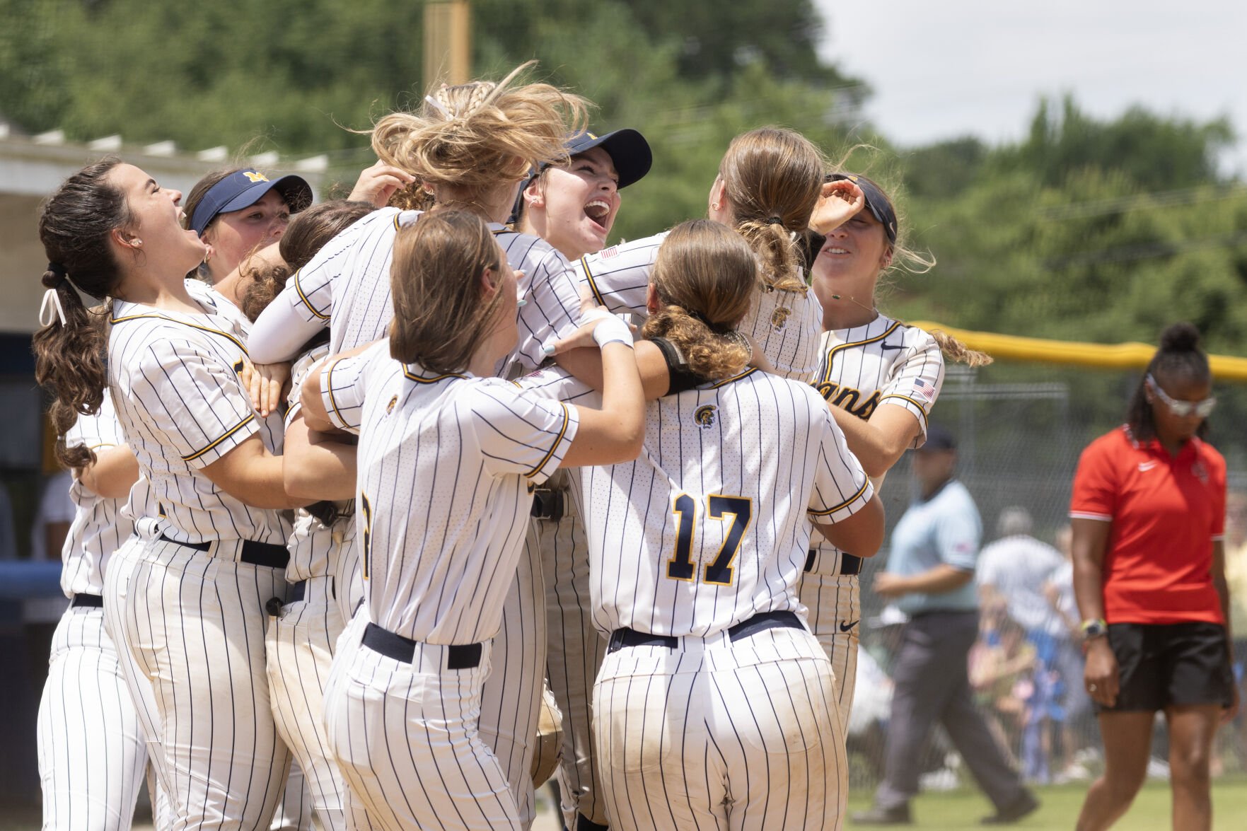Layton takes Midlo baseball job, resigning from softball