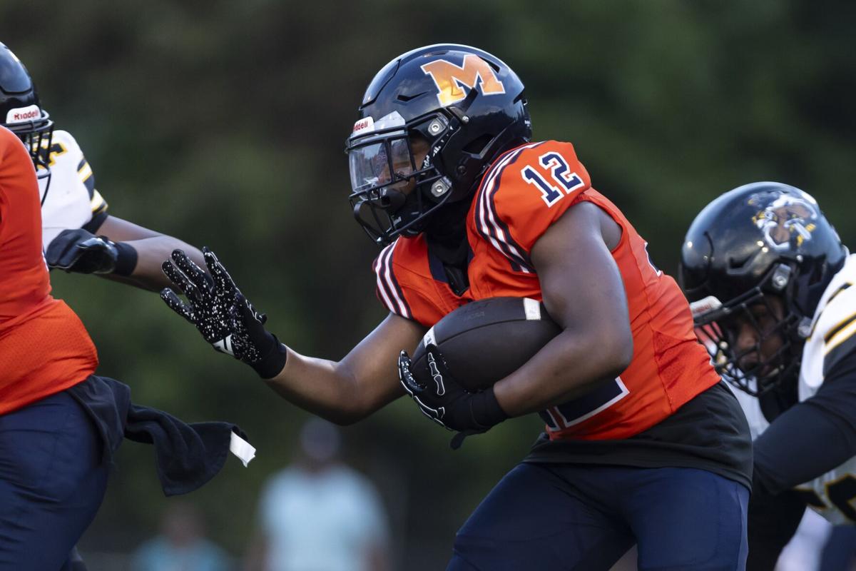 Rashaud Cherry is the football player of the week